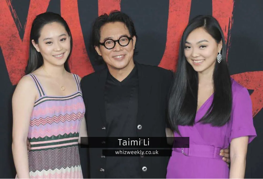 The Enigmatic Taimi Li: Unraveling the Life and Net Worth of Jet Li's Daughter - WhizWeekly